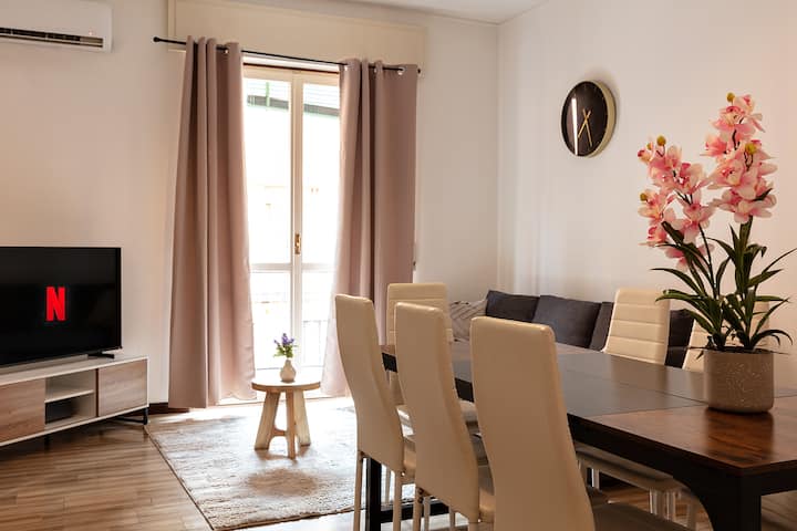 Ampia Casa In Centro [3 Camere Da Letto 2 Bagni] - Rozzano