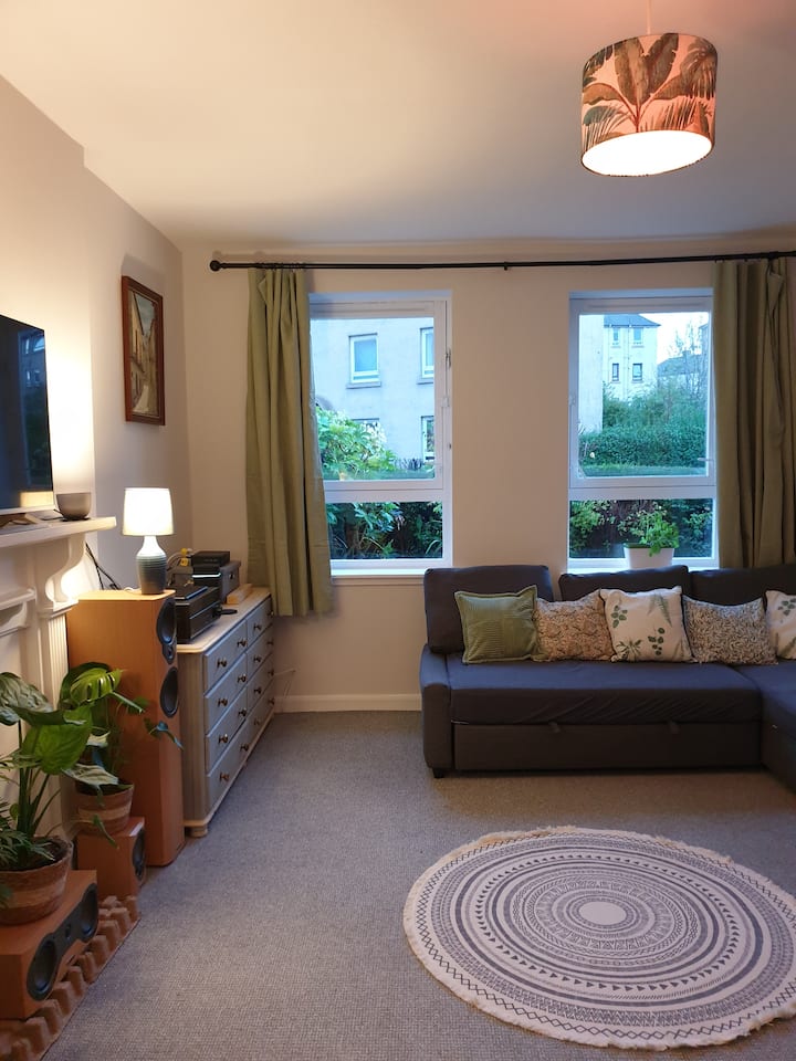 Lovely, Peaceful Flat Close To City Centre - Édimbourg