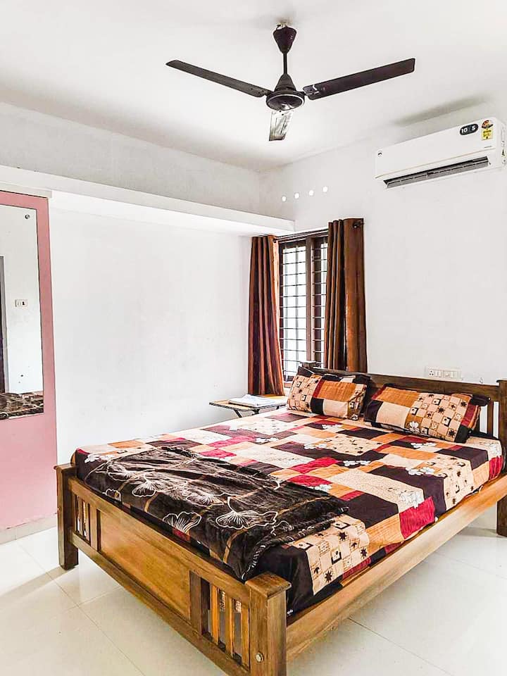 Trivi 3 Bhk Ground Floor Apartment In Kovalam - Kovalam