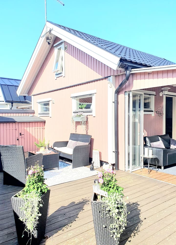 Charmigt Hus Vid Stranden - Halmstad