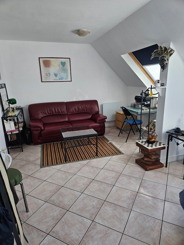Grand Studio Coquet Pour 2 Personnes. Plein Centre - Chartres