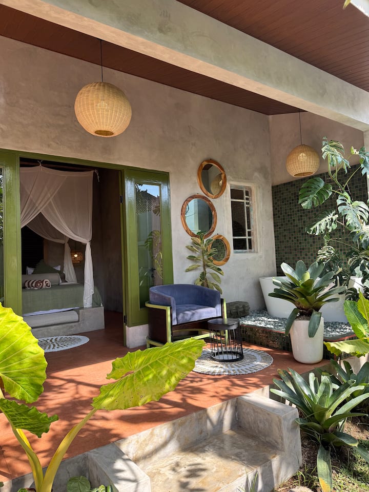 2 Bedroom Private Villa~near 3 Waterfalls & Nature - Bali