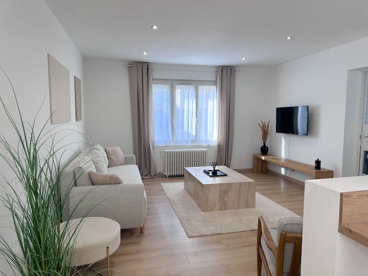 Maison Bohème & Spa - Jardin - Jacuzzi - Parking - Orléans