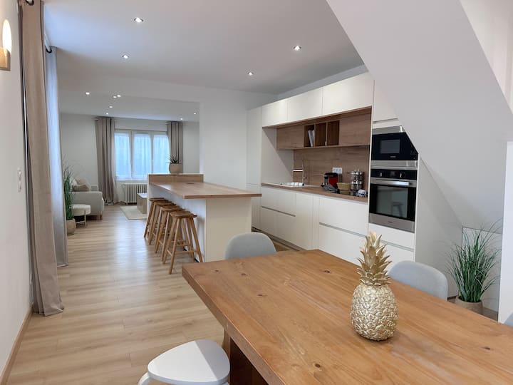 Maison Bohème & Spa - Jardin - Jacuzzi - Parking - Orléans