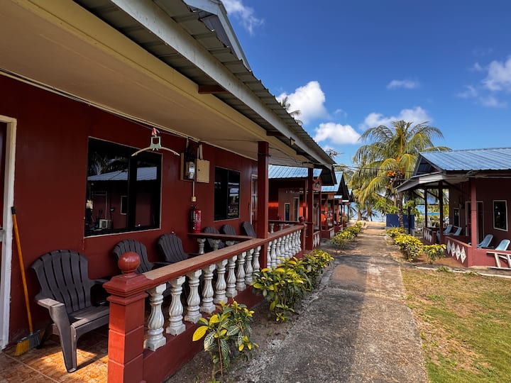 Nordin Chalet • Beachside 3 Pax Family Stay - Mersing