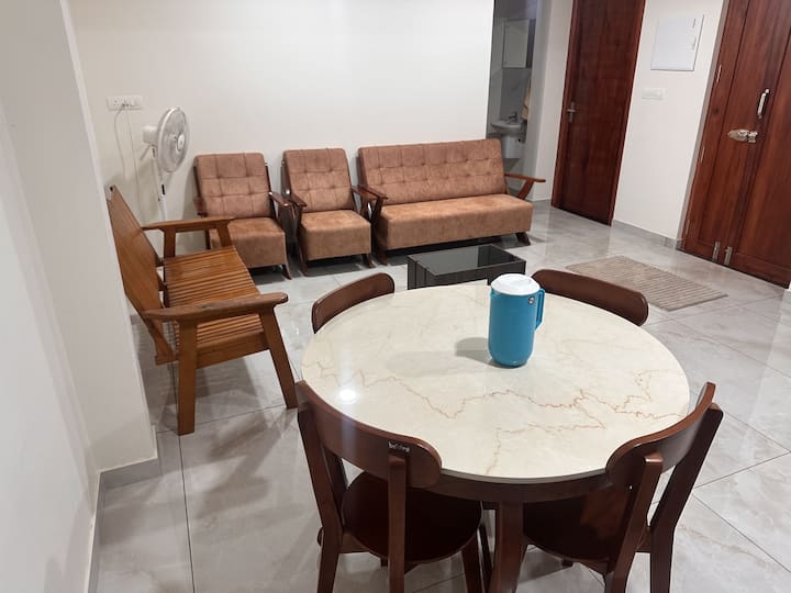 Peaceful 2bhk Near Calicut Medical College - Kozhikode