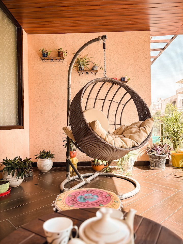 Saanjh By Hottley - Luxury 3 Bhk House - Jaipur