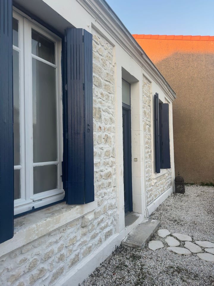 Maison De Charme à Deux Pas De La Plage - Châtelaillon-Plage