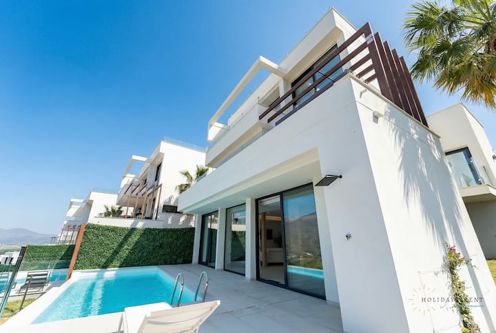 Villa En La Cala Golf. - La Cala de Mijas