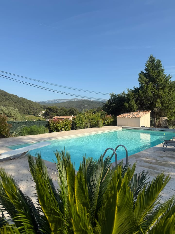 Lavillab Familiale Avec Piscine - Saint-Zacharie