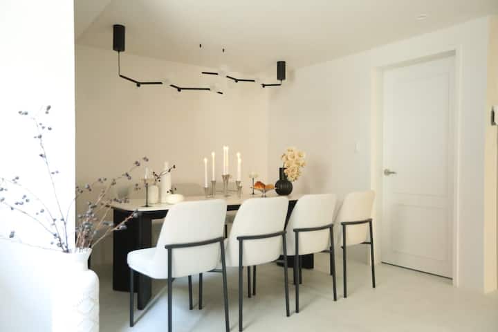 Grand Suite For Familyㅣ홍대입구 5분ㅣ침대5개 방3개 화장실3개ㅣ무료주차 - Séoul