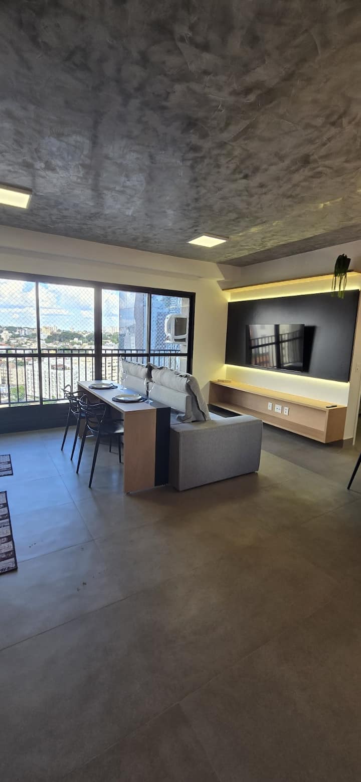 Sofisticação, Conforto E Localização Privilegiada - Goiânia