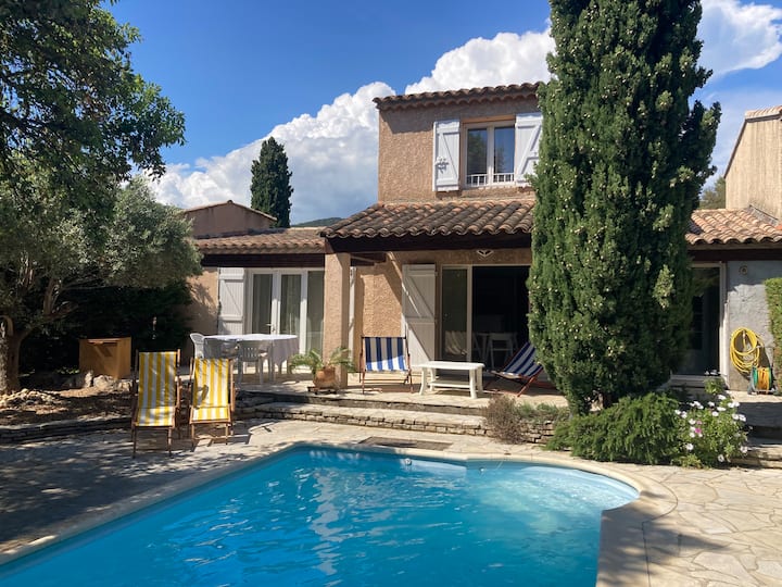 Maison Piscine Privée Près Des Tennis Et De La Mer - Cavalaire-sur-Mer