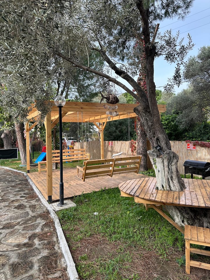 Foça Calm Haven | Private Pool & Quiet - Foça