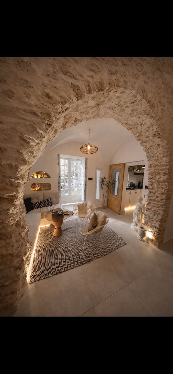 Maison Cosy Traditionnelle - Sfax