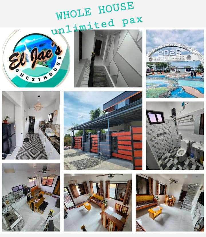 Hundred Island Transient In Alaminos City - Alaminos