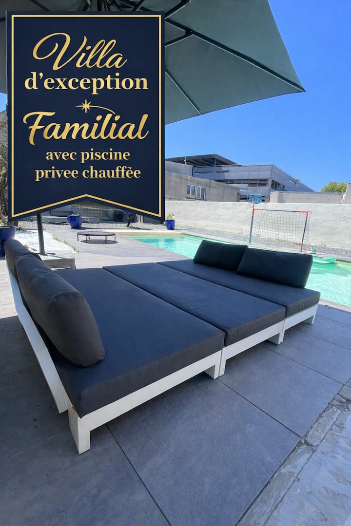 Villa Familliale D’exception Avec Piscine Privée - Île-de-France