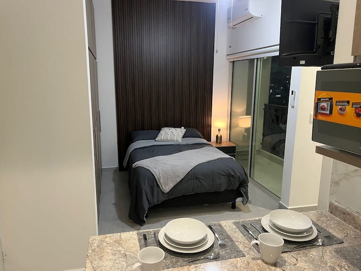 Hermoso Loft Con Ubicación Estratégica - 蒙特雷