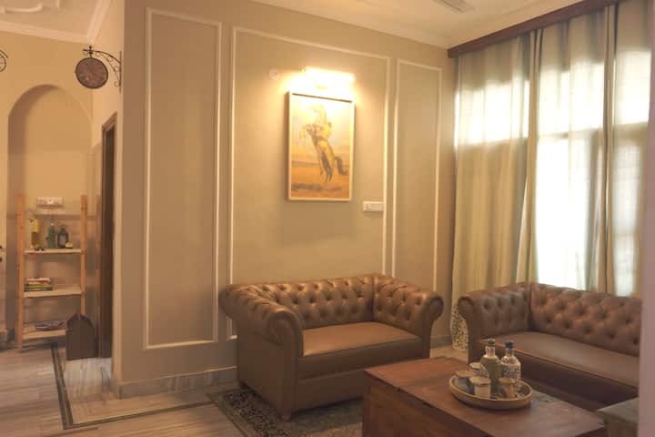 The Habitat - A Cozy English 2bhk Independent Flat - Sahibzada Ajit Singh Nagar