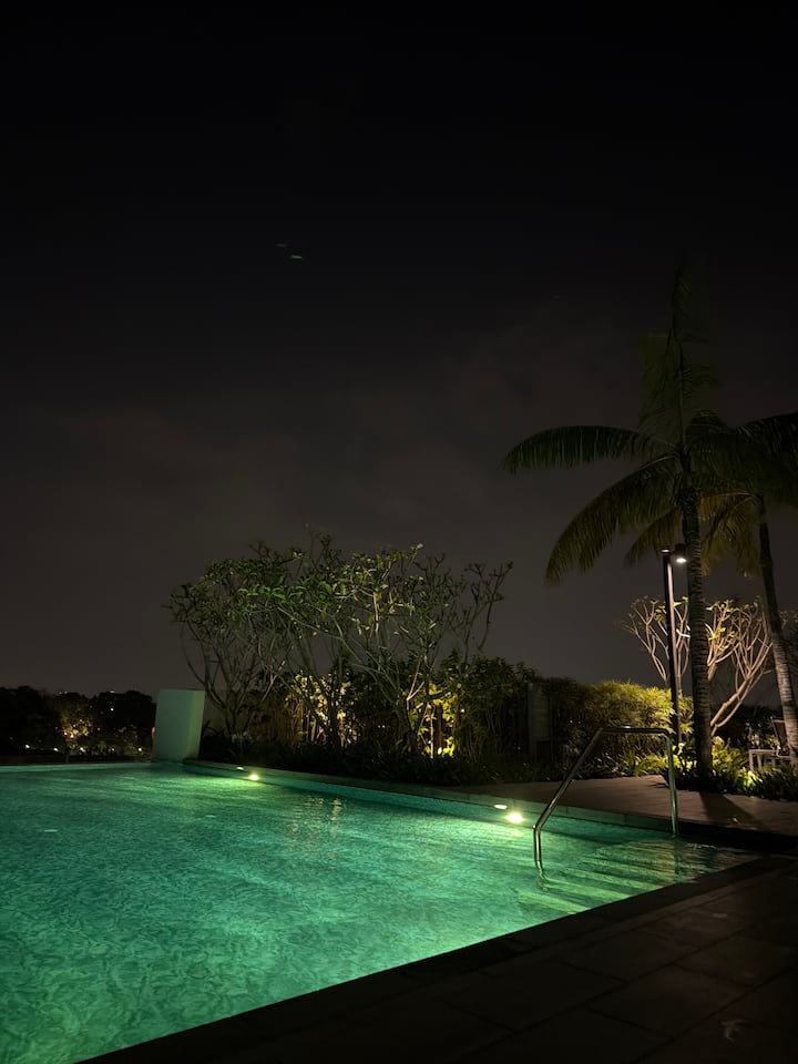 A Beautiful Staycation Venue For Family - Port Klang