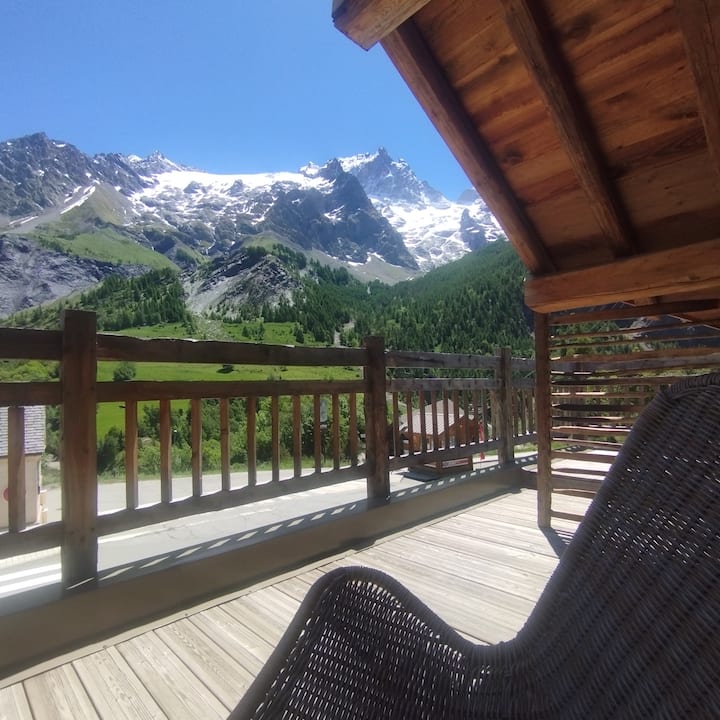 Chalet Meije Appart à La Grave - La Grave