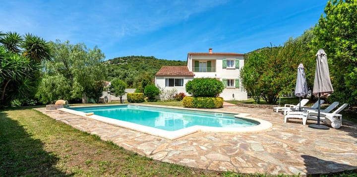 Villa Joseli /Piscine Privée/6 Voyageurs - Saint-Florent