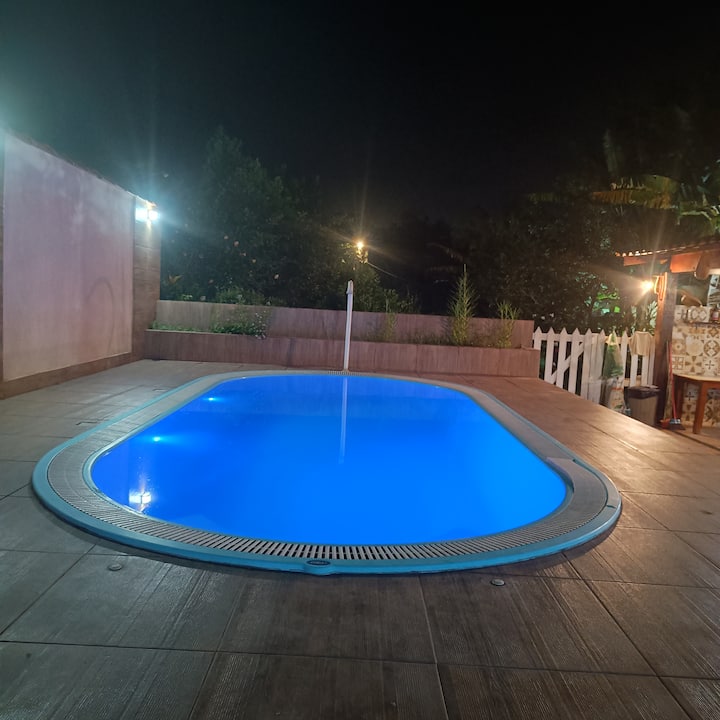 Aconchegante Casa De Campo - Nova Iguaçu