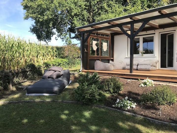 Top View Yoga-house - Leichlingen