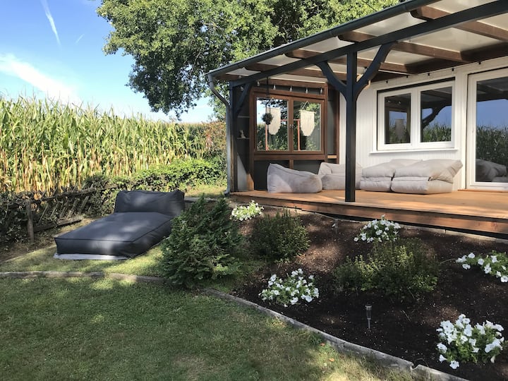 Top View Yoga-house - Germany