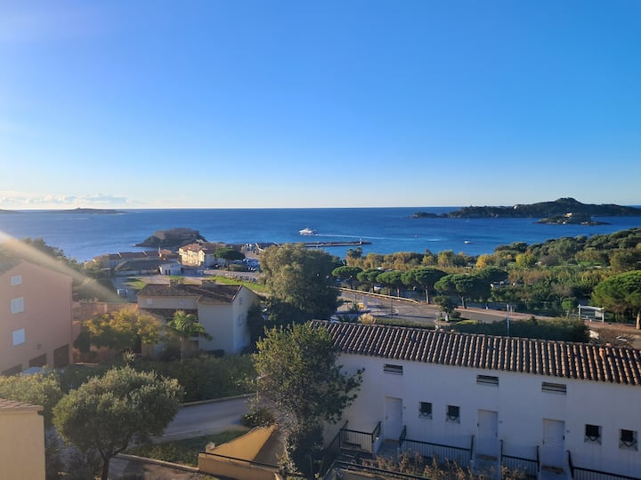 Appartement 6 Pers – Hyères, à 400m De La Plage - Île de Porquerolles