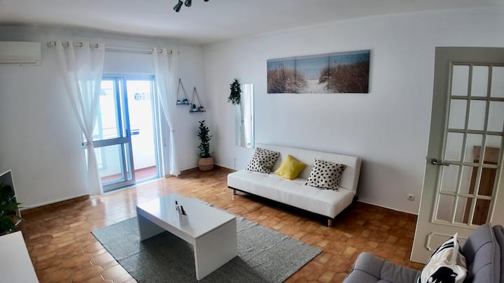 Apartamento Luminoso T2 A 200m Da Praia - Fuseta