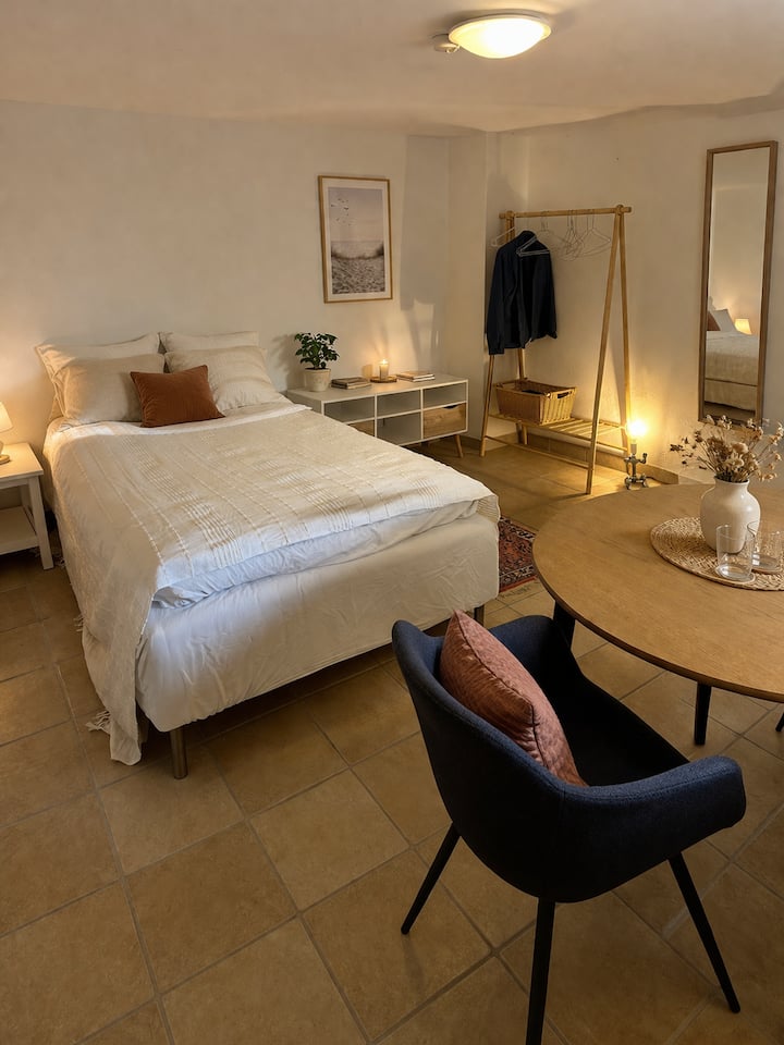 Room With Garden And Bikes - Odense