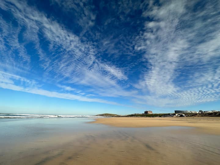 Seaside: Fistral Surf And Beach Views! - Perranporth