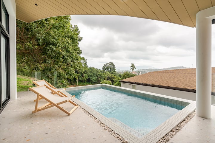 D8 Brand New Villa With Seaview Pool Dao-8 Lion - Ko Samui, Island