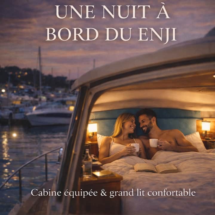 Nuit Insolite Sur Bateau à Cannes Marina - Cannes
