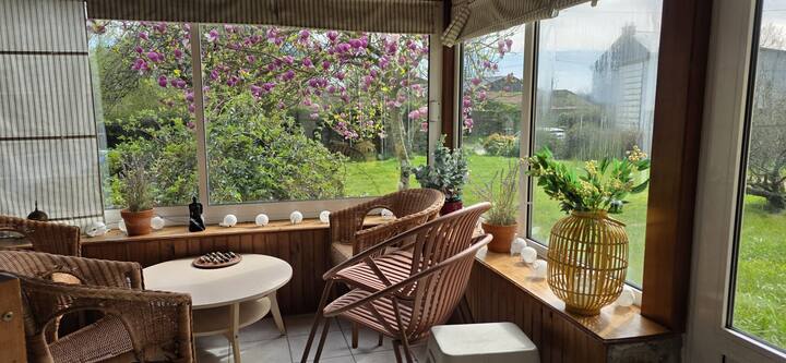 La Maison Du Magnolia - Avec Piscine - Josselin