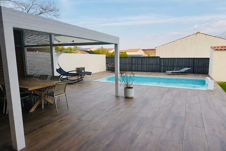 Villa Ferraria - Maison Tout Confort - Marans