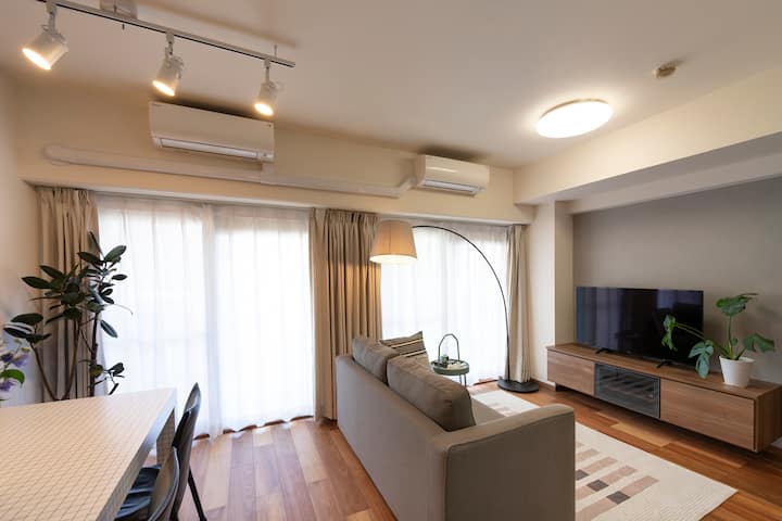 横浜中華街から徒歩8分、石川町駅徒歩5分、2024年リフォーム 56㎡!504室 - Yokohama