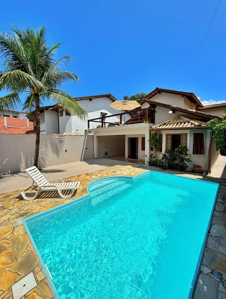 Excelente Casa Localizada No Centro Da Ilha. - Ilhabela
