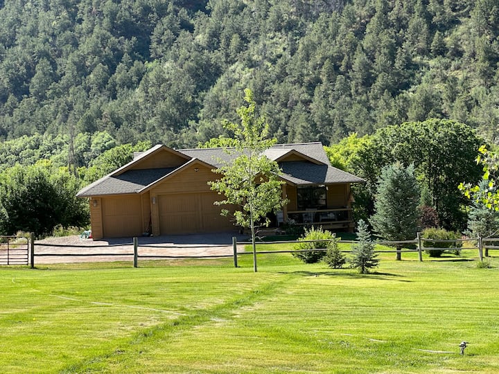 Creekside Escape 15 Min. To Downtown Glenwood - Carbondale, CO
