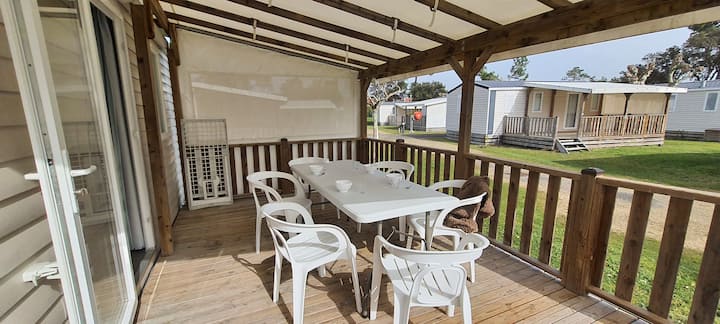 Mobil-home 6 Personnes à 800 M De La Plage - Labenne