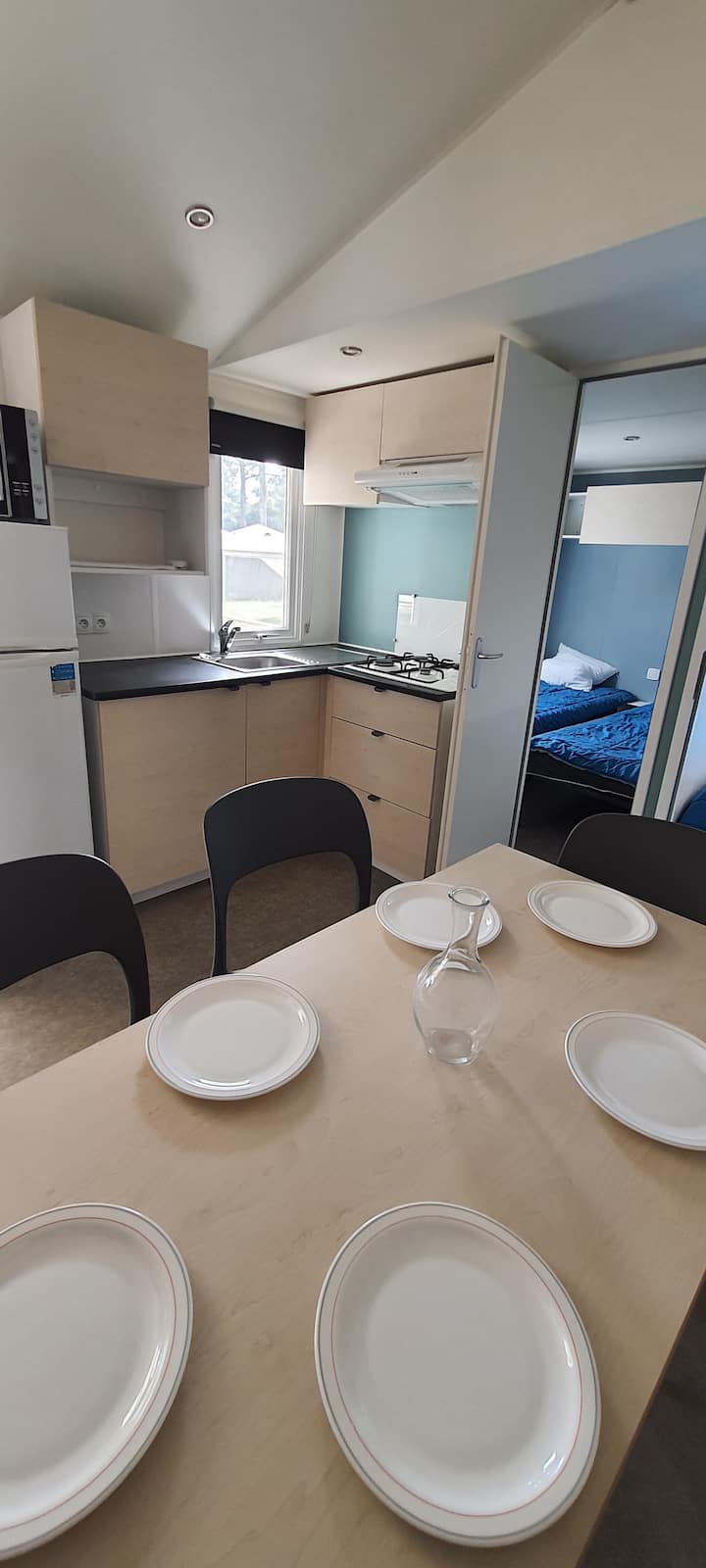 Mobil-home 6 Personnes à 800 M De La Plage - Labenne