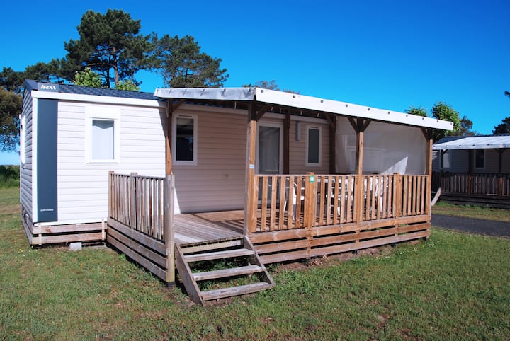 Mobil-home 6 Personnes à 800 M De La Plage - Labenne