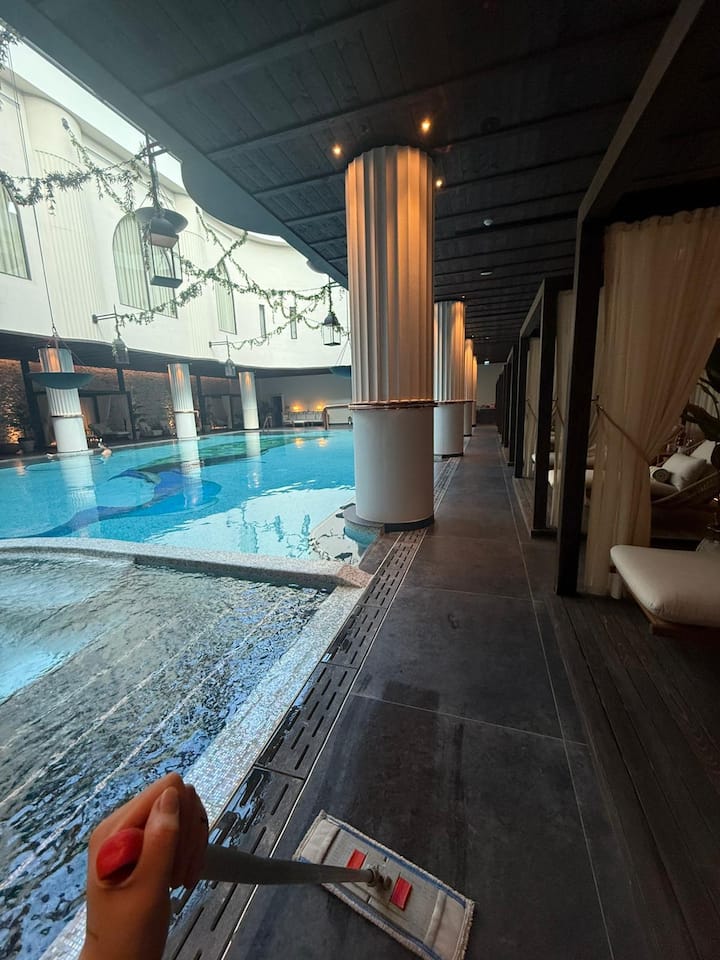 Bodrum Da Havuzlu 1+1 Site Içi - Turgutreis