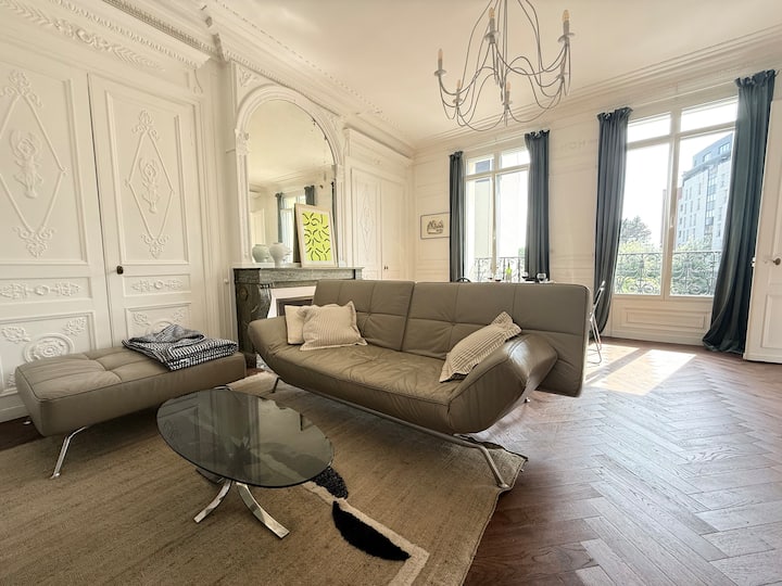 Le Directoire | 100m² | Central | Free Parking - Mont-Saint-Aignan