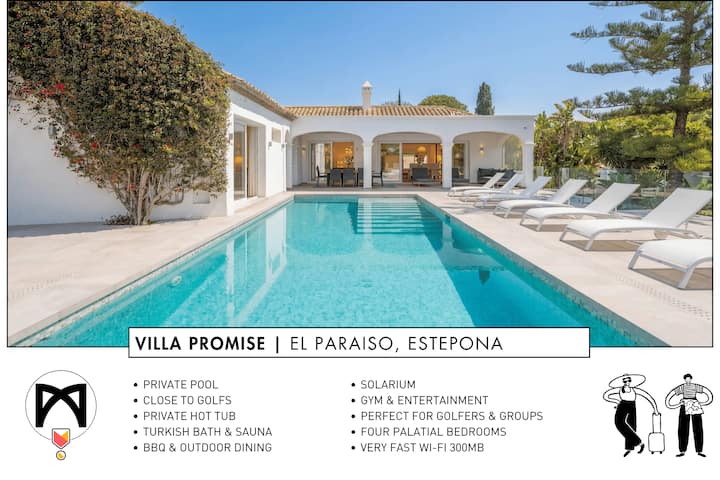 Vacation Marbella I Hot Tub, Pool, Sauna, Gym - Benahavís