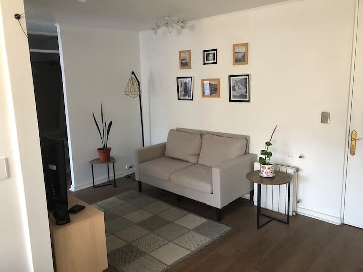 Cómodo Apartamento En Ubicación Privilegiada - Las Condes