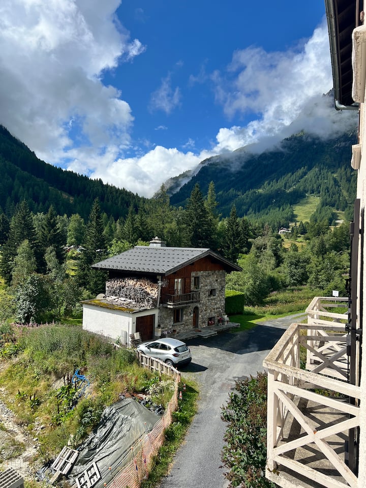 Studio à Vallorcine, Superbe Vue - Vallorcine