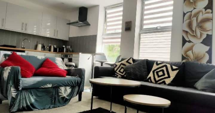 1br Parkside Apt Contractors & Families W/parking - Northampton