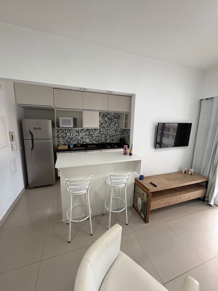 Confortável Ap Bem Localizado Gonzaga Santos - Santos